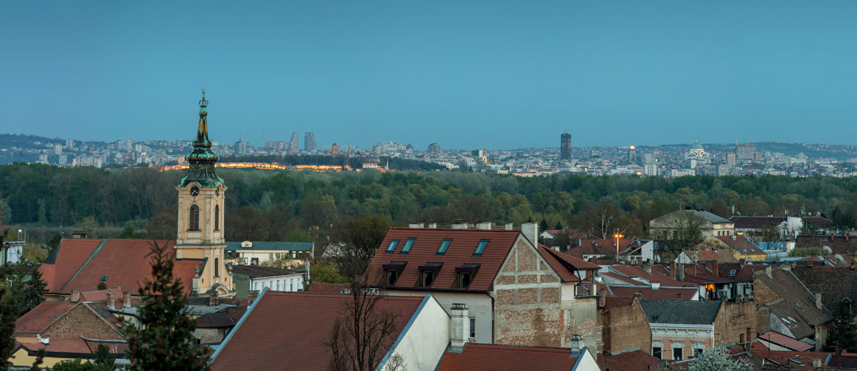 Štampa na platnu :: Slike gradova :: Beograd :: Beograd - BG120