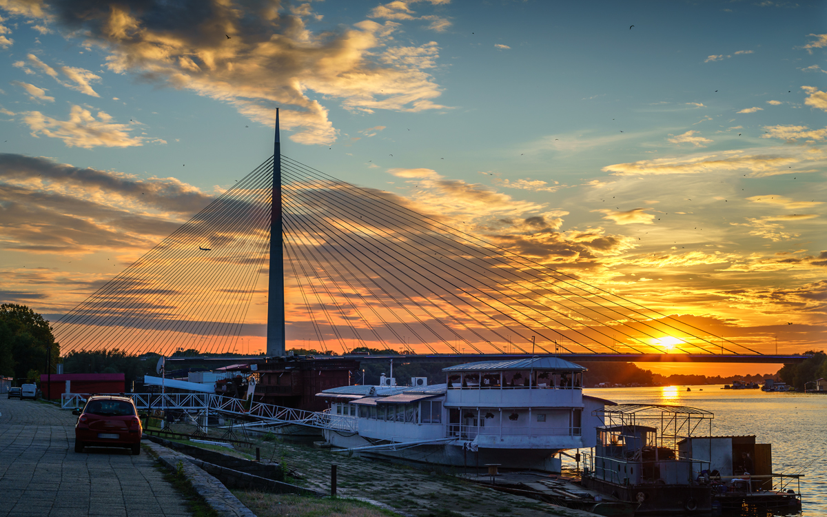 Štampa na platnu :: Slike gradova :: Beograd :: Beograd - BG170