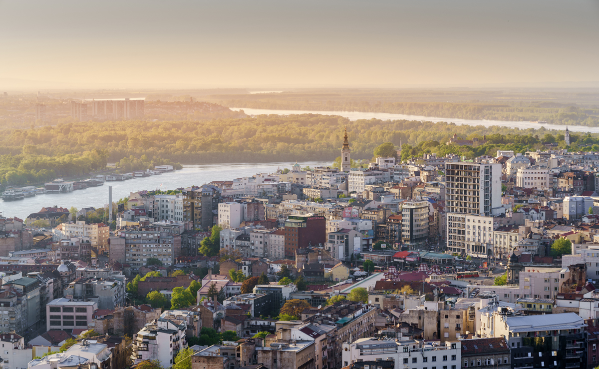 Štampa na platnu :: Slike gradova :: Beograd :: Beograd - BG205