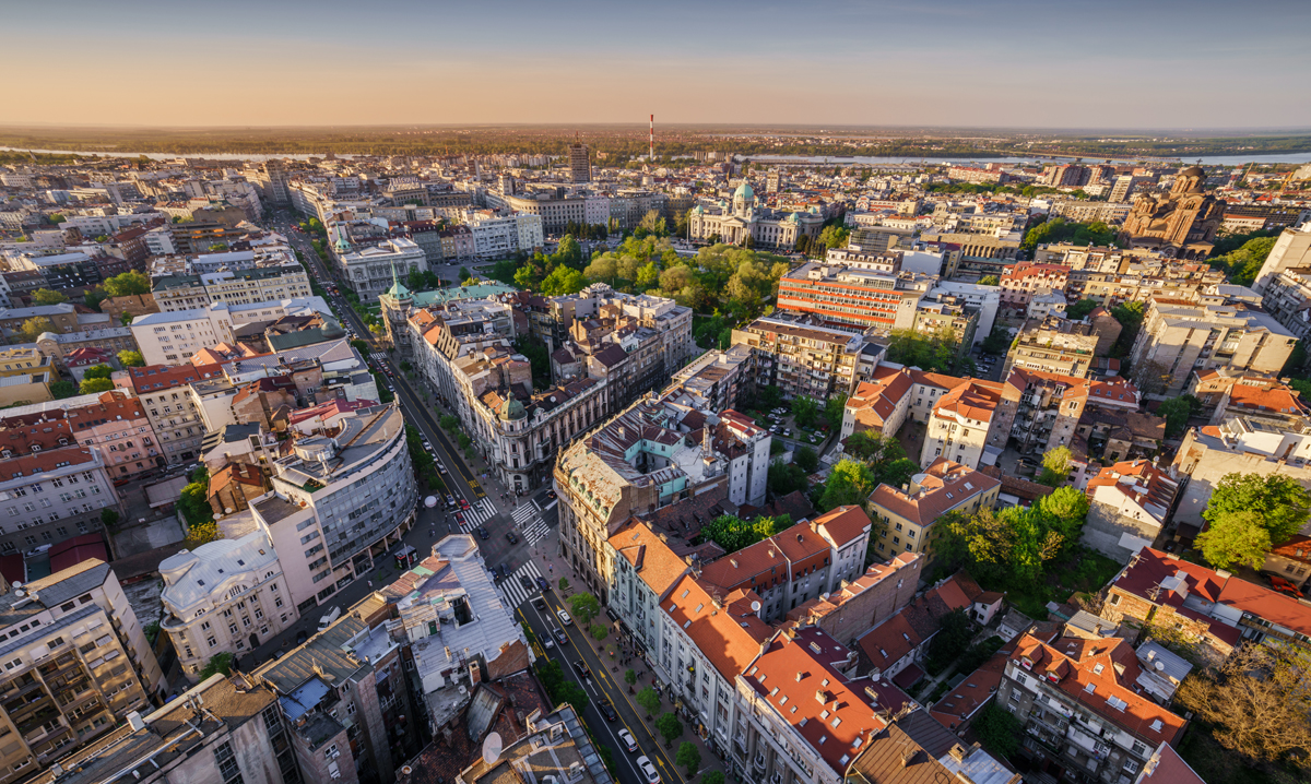 Štampa na platnu :: Slike gradova :: Beograd :: Beograd - BG206