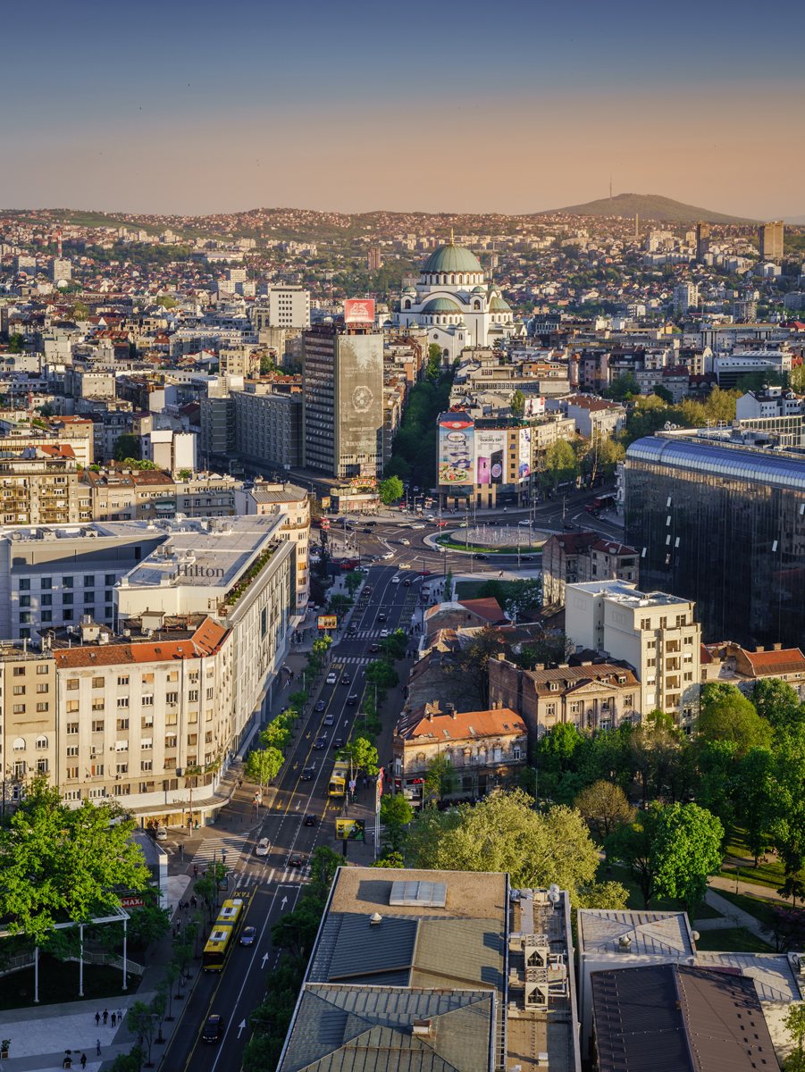 Štampa na platnu :: Slike gradova :: Beograd :: Beograd - BG214