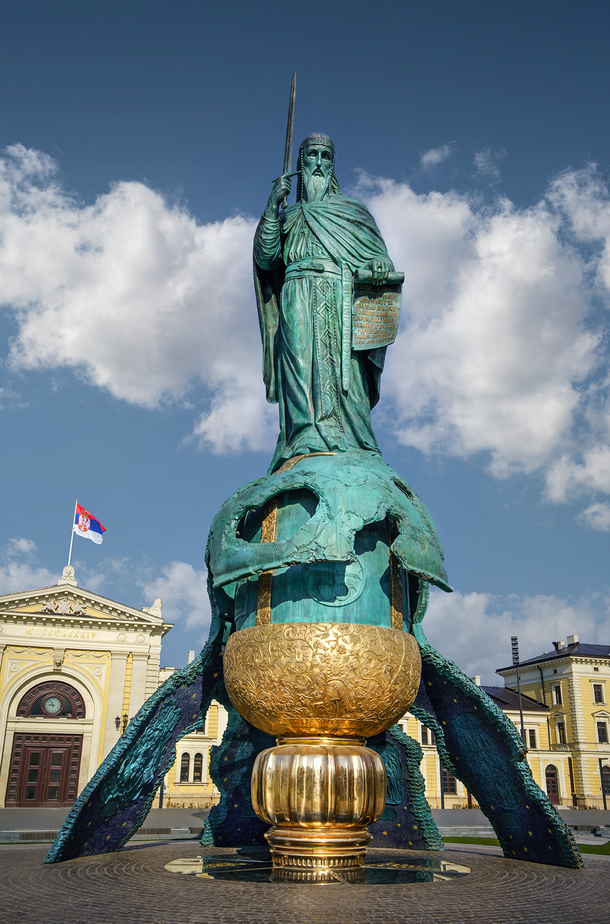 Štampa na platnu :: Slike gradova :: Beograd :: Beograd - BG229