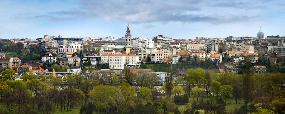 Štampa na platnu :: Slike gradova :: Beograd :: Beograd - BG032