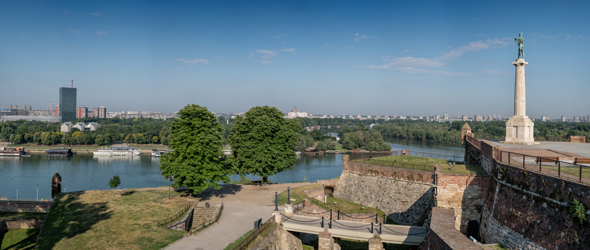 Štampa na platnu :: Slike gradova :: Beograd :: Beograd - BG168